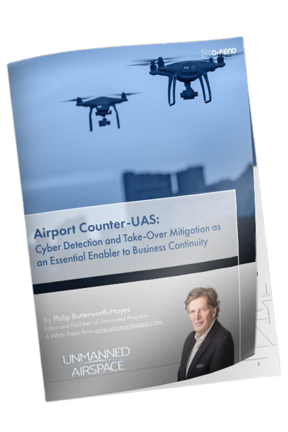 Airport Cyber Counter-UAS: Essential Enabler to Business Continuity