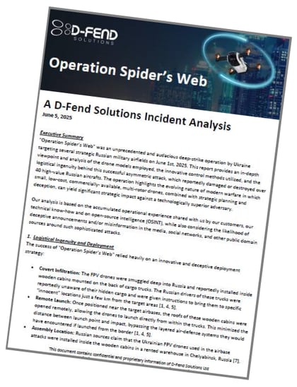 [White Paper] Operation Spider’s Web: A D-Fend Solutions Incident Analysis