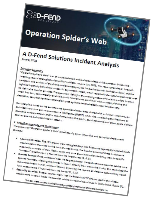 Operation Spider’s Web: A D-Fend Solutions Incident Analysis